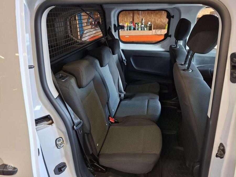 White Citroen Berlingo 2025 in Klaipeda, with an engine capacity of 1.50 L and mileage of 57 thousand km for 18392 €, photo 10 on AUTOMOTO.COM.LV