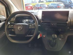 White Citroen Berlingo 2025 in Klaipeda, with an engine capacity of 1.50 L and mileage of 57 thousand km for 18392 €, photo 12 on AUTOMOTO.COM.LV