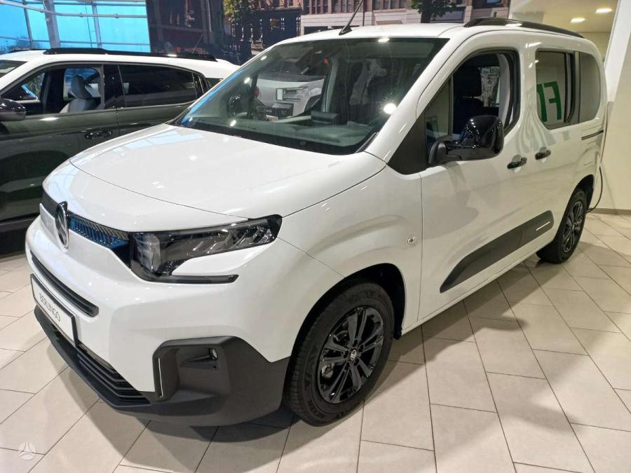 Balts Citroen Berlingo 2026 Kauņa, ar dzinēja tilpumu 1.50 L un nobraukumu 2 tūkst. km par 30965 €, foto 1 vietnē AUTOMOTO.COM.LV