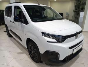 Balts Citroen Berlingo 2026 Kauņa, ar dzinēja tilpumu 1.50 L un nobraukumu 2 tūkst. km par 30965 €, foto 2 vietnē AUTOMOTO.COM.LV