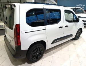 Balts Citroen Berlingo 2026 Kauņa, ar dzinēja tilpumu 1.50 L un nobraukumu 2 tūkst. km par 30965 €, foto 3 vietnē AUTOMOTO.COM.LV