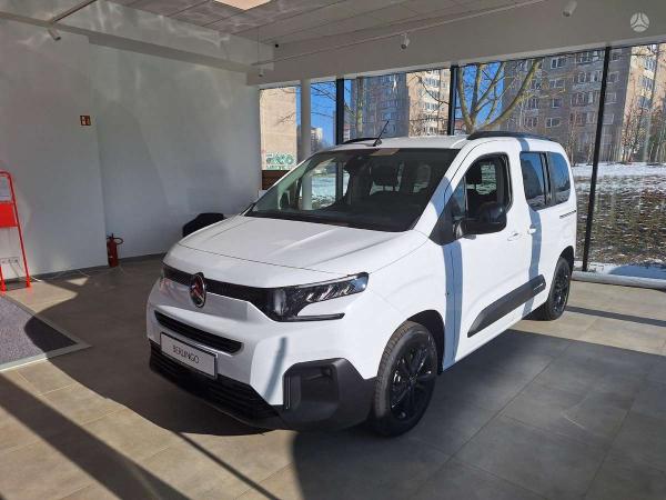 Balts Citroen Berlingo 2026 Viļņa, ar dzinēja tilpumu 1.50 L un nobraukumu 10 tūkst. km par 30850 €, foto 1 vietnē AUTOMOTO.COM.LV