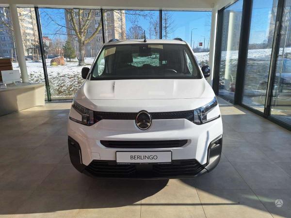 Balts Citroen Berlingo 2026 Viļņa, ar dzinēja tilpumu 1.50 L un nobraukumu 10 tūkst. km par 30850 €, foto 2 vietnē AUTOMOTO.COM.LV