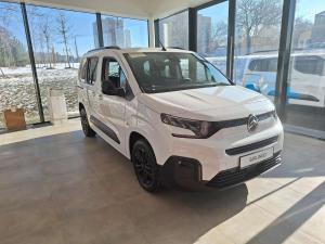 White Citroen Berlingo 2026 in Vilnius, with an engine capacity of 1.50 L and mileage of 10 thousand km for 30850 €, photo 3 on AUTOMOTO.COM.LV