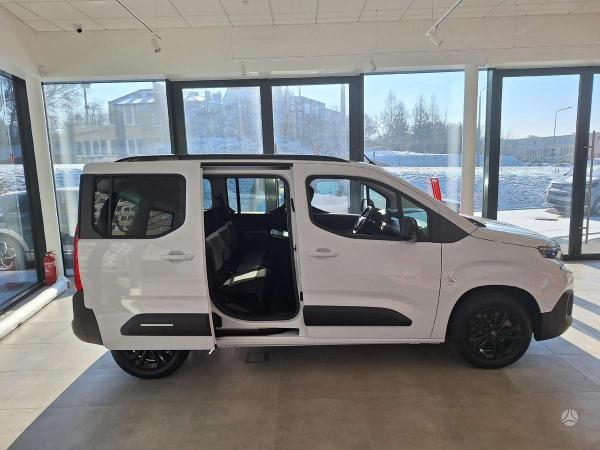 Balts Citroen Berlingo 2026 Viļņa, ar dzinēja tilpumu 1.50 L un nobraukumu 10 tūkst. km par 30850 €, foto 5 vietnē AUTOMOTO.COM.LV