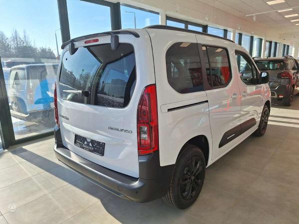 Balts Citroen Berlingo 2026 Viļņa, ar dzinēja tilpumu 1.50 L un nobraukumu 10 tūkst. km par 30850 €, foto 6 vietnē AUTOMOTO.COM.LV