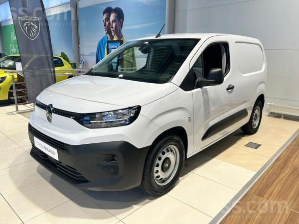 Balts Citroen Berlingo 2026 Rīga, ar dzinēja tilpumu 1.50 L un nobraukumu 10 tūkst. km par 24490 €, foto 1 vietnē AUTOMOTO.COM.LV