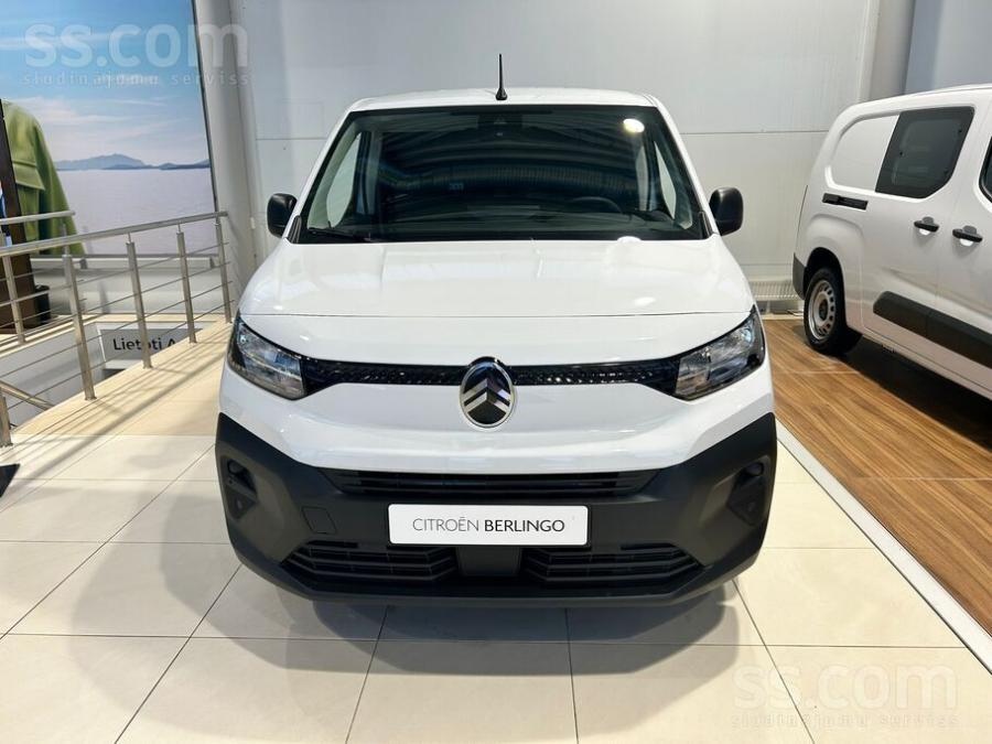 Balts Citroen Berlingo 2026 Rīga, ar dzinēja tilpumu 1.50 L un nobraukumu 10 tūkst. km par 24490 €, foto 3 vietnē AUTOMOTO.COM.LV