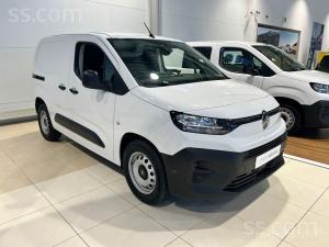 Balts Citroen Berlingo 2026 Rīga, ar dzinēja tilpumu 1.50 L un nobraukumu 10 tūkst. km par 24490 €, foto 4 vietnē AUTOMOTO.COM.LV