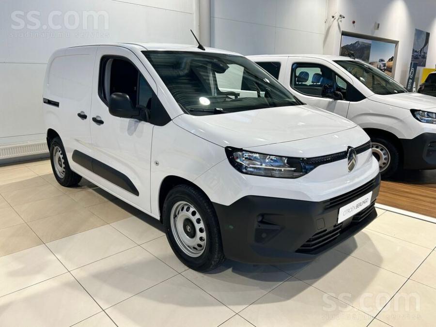 Balts Citroen Berlingo 2026 Rīga, ar dzinēja tilpumu 1.50 L un nobraukumu 10 tūkst. km par 24490 €, foto 4 vietnē AUTOMOTO.COM.LV