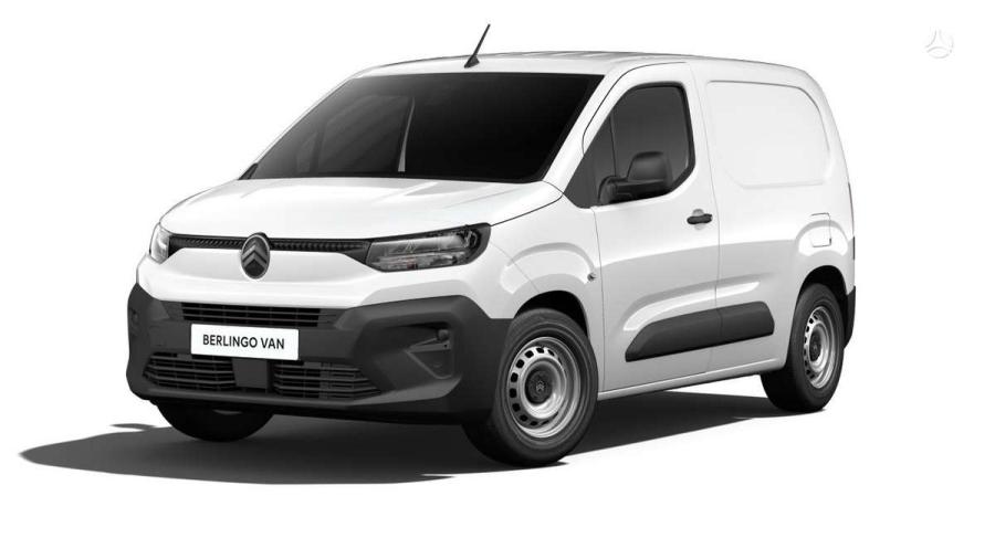 Balts Citroen Berlingo 2026 Šauļi, ar dzinēja tilpumu 1.50 L un nobraukumu 0 tūkst. km par 22990 €, foto 1 vietnē AUTOMOTO.COM.LV
