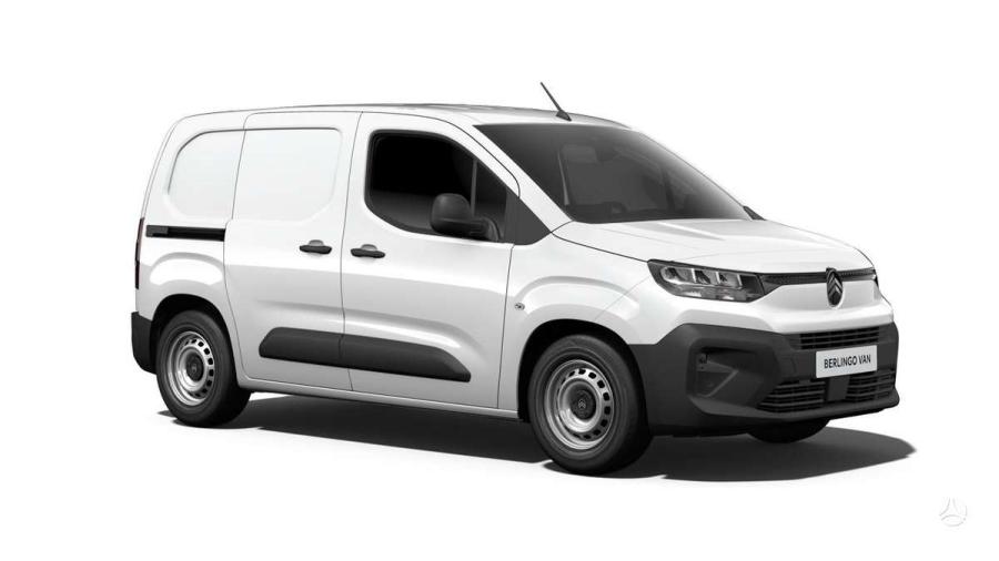 Balts Citroen Berlingo 2026 Šauļi, ar dzinēja tilpumu 1.50 L un nobraukumu 0 tūkst. km par 22990 €, foto 3 vietnē AUTOMOTO.COM.LV