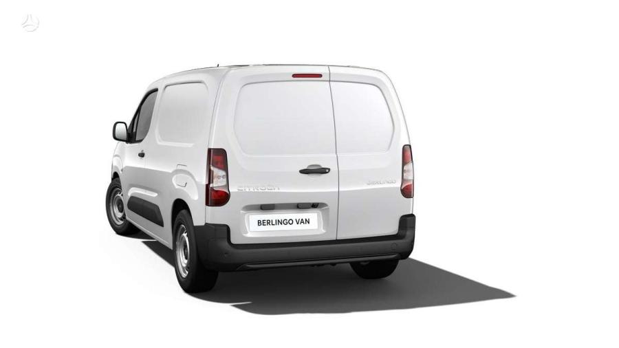 Balts Citroen Berlingo 2026 Šauļi, ar dzinēja tilpumu 1.50 L un nobraukumu 0 tūkst. km par 22990 €, foto 4 vietnē AUTOMOTO.COM.LV