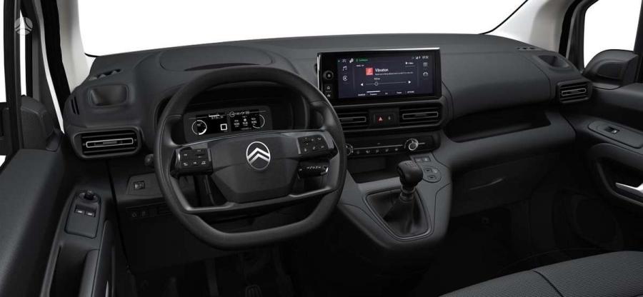 Balts Citroen Berlingo 2026 Šauļi, ar dzinēja tilpumu 1.50 L un nobraukumu 0 tūkst. km par 22990 €, foto 7 vietnē AUTOMOTO.COM.LV