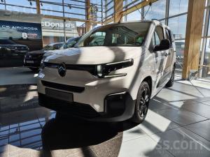 Белый Ситроен Берлинго 2026 в Рига, объемом двигателя 1.50 л и пробегом 0 тыс. км за 27665 €, фото  на AUTOMOTO.COM.LV