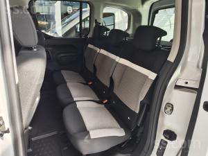 Balts Citroen Berlingo 2026 Rīga, ar dzinēja tilpumu 1.50 L un nobraukumu 0 tūkst. km par 27665 €, foto 7 vietnē AUTOMOTO.COM.LV