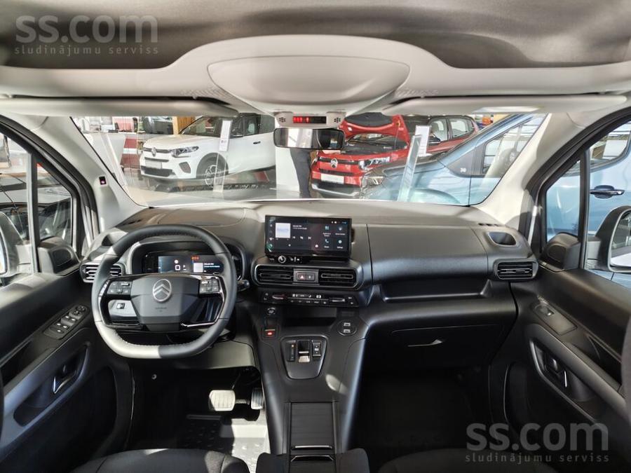 Balts Citroen Berlingo 2026 Rīga, ar dzinēja tilpumu 1.50 L un nobraukumu 0 tūkst. km par 27665 €, foto 8 vietnē AUTOMOTO.COM.LV