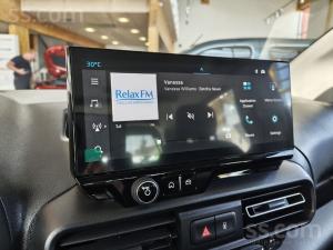 Balts Citroen Berlingo 2026 Rīga, ar dzinēja tilpumu 1.50 L un nobraukumu 0 tūkst. km par 27665 €, foto 11 vietnē AUTOMOTO.COM.LV