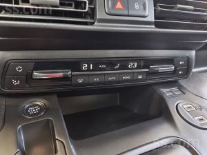Balts Citroen Berlingo 2026 Rīga, ar dzinēja tilpumu 1.50 L un nobraukumu 0 tūkst. km par 27665 €, foto 13 vietnē AUTOMOTO.COM.LV