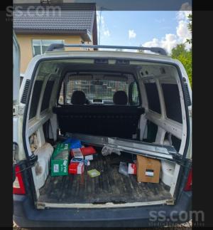 White Citroen Berlingo 2008 in Riga, with an engine capacity of 1.40 L and mileage of 167 thousand km for 1800 €, photo 6 on AUTOMOTO.COM.LV