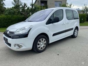 White Citroen Berlingo 2013 in Birzai, with an engine capacity of 1.56 L and mileage of 185 thousand km for 3450 €, photo  on AUTOMOTO.COM.LV