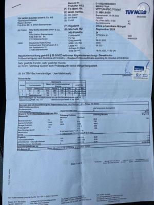 White Citroen Berlingo 2013 in Birzai, with an engine capacity of 1.56 L and mileage of 185 thousand km for 3450 €, photo 8 on AUTOMOTO.COM.LV