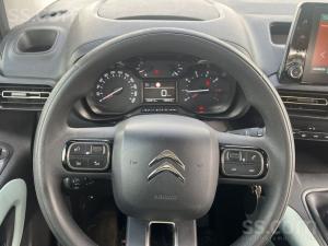 White Citroen Berlingo 2020 in Valmiera, with an engine capacity of 1.50 L and mileage of 146 thousand km for 9500 €, photo 11 on AUTOMOTO.COM.LV