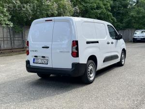 Balts Citroen Berlingo 2025 Rīga, ar dzinēja tilpumu 1.50 L un nobraukumu 7 tūkst. km par 18300 €, foto 6 vietnē AUTOMOTO.COM.LV