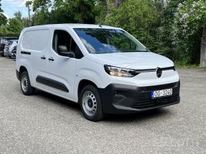 Balts Citroen Berlingo 2025 Rīga, ar dzinēja tilpumu 1.50 L un nobraukumu 7 tūkst. km par 18300 €, foto 7 vietnē AUTOMOTO.COM.LV