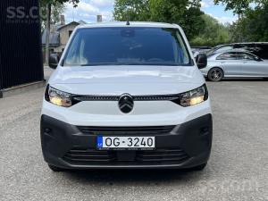 Balts Citroen Berlingo 2025 Rīga, ar dzinēja tilpumu 1.50 L un nobraukumu 7 tūkst. km par 18300 €, foto 8 vietnē AUTOMOTO.COM.LV