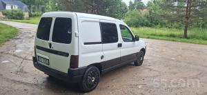 Balts Citroen Berlingo 2003 Alūksne, ar dzinēja tilpumu 1.90 L un nobraukumu 344 tūkst. km par 1250 €, foto 6 vietnē AUTOMOTO.COM.LV