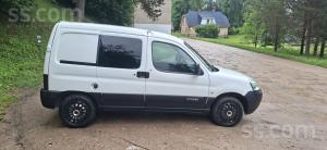 Balts Citroen Berlingo 2003 Alūksne, ar dzinēja tilpumu 1.90 L un nobraukumu 344 tūkst. km par 1250 €, foto 7 vietnē AUTOMOTO.COM.LV