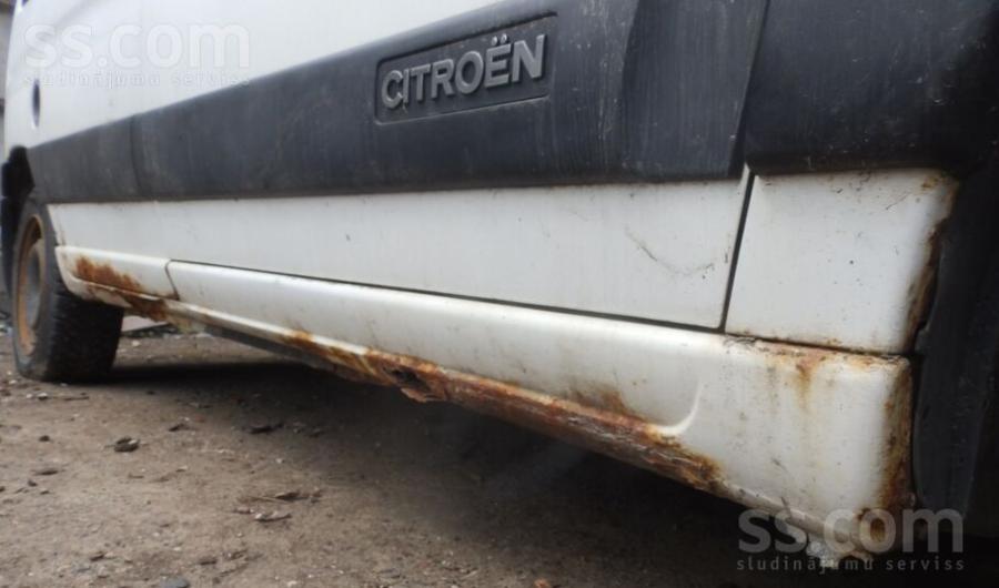 Balts Citroen Berlingo 2007 Rīga, ar dzinēja tilpumu 1.40 L un nobraukumu 197 tūkst. km par 350 €, foto 4 vietnē AUTOMOTO.COM.LV