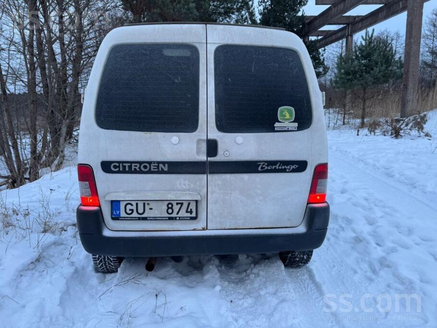 Balts Citroen Berlingo 2007 Ventspils, ar dzinēja tilpumu 1.60 L un nobraukumu 425 tūkst. km par 1700 €, foto 5 vietnē AUTOMOTO.COM.LV