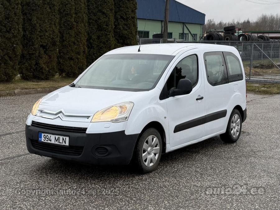 Balts Citroen Berlingo 2008 Tallina, ar dzinēja tilpumu 1.60 L un nobraukumu 435 tūkst. km par 2800 €, foto 1 vietnē AUTOMOTO.COM.LV