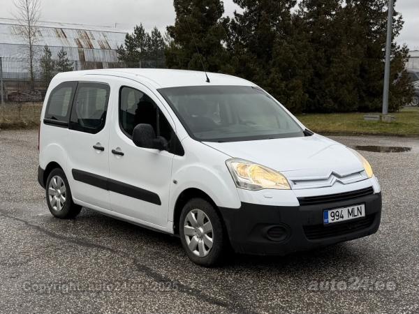 Balts Citroen Berlingo 2008 Tallina, ar dzinēja tilpumu 1.60 L un nobraukumu 435 tūkst. km par 2800 €, foto 3 vietnē AUTOMOTO.COM.LV