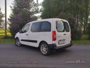White Citroen Berlingo 2008 in Viljandi, with an engine capacity of 1.60 L and mileage of 393 thousand km for 1499 €, photo 6 on AUTOMOTO.COM.LV