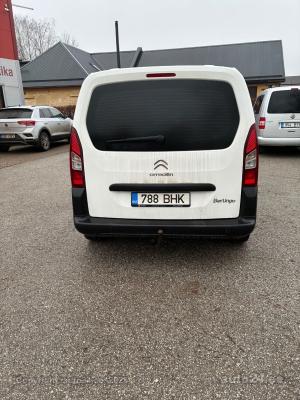 Balts Citroen Berlingo 2012 Tallina, ar dzinēja tilpumu 1.60 L un nobraukumu 0 tūkst. km par 3200 €, foto 3 vietnē AUTOMOTO.COM.LV