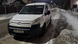 Белый Ситроен Берлинго 2012 в Тукумс, объемом двигателя 1.60 л и пробегом 464 тыс. км за 1450 €, фото 3 на AUTOMOTO.COM.LV