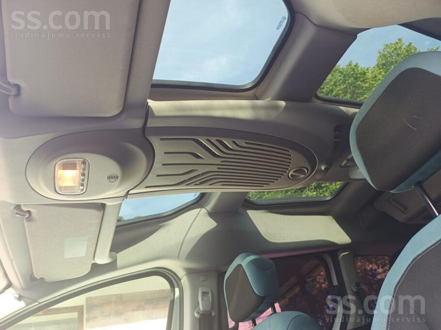 Balts Citroen Berlingo 2013 Rīga, ar dzinēja tilpumu 1.60 L un nobraukumu 312 tūkst. km par 3199 €, foto 14 vietnē AUTOMOTO.COM.LV