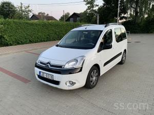 White Citroen Berlingo 2013 in Ogre, with an engine capacity of 1.60 L and mileage of 181 thousand km for 5150 €, photo  on AUTOMOTO.COM.LV