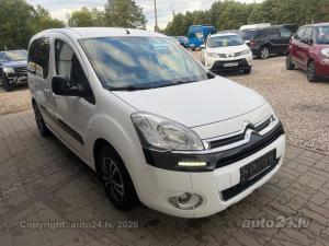 Белый Ситроен Берлинго 2013 в Выру, объемом двигателя 1.60 л и пробегом 155 тыс. км за 4490 €, фото 3 на AUTOMOTO.COM.LV