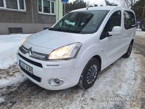 Balts Citroen Berlingo 2014 Tallina, ar dzinēja tilpumu 1.60 L un nobraukumu 180 tūkst. km par 4500 €, foto  vietnē AUTOMOTO.COM.LV