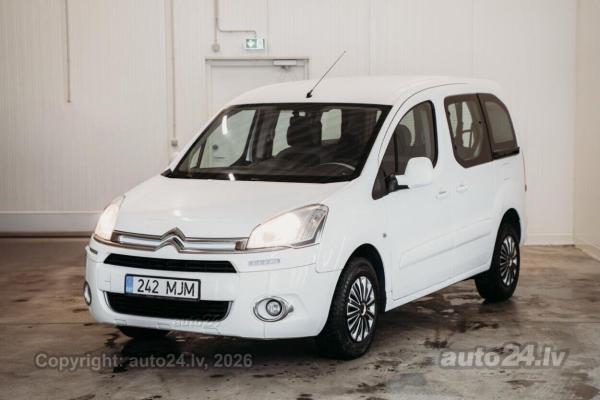 White Citroen Berlingo 2014 in Tallinn, with an engine capacity of 1.60 L and mileage of 190 thousand km for 5290 €, photo 1 on AUTOMOTO.COM.LV