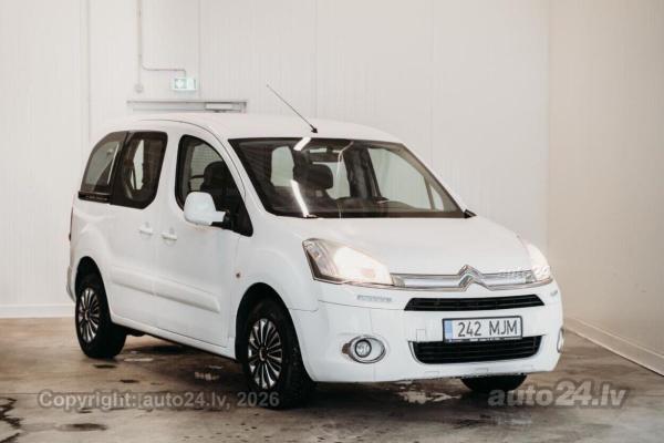 Balts Citroen Berlingo 2014 Tallina, ar dzinēja tilpumu 1.60 L un nobraukumu 190 tūkst. km par 5290 €, foto 3 vietnē AUTOMOTO.COM.LV