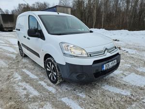 White Citroen Berlingo 2014 in Tartu, with an engine capacity of 1.60 L and mileage of 89 thousand km for 8000 €, photo  on AUTOMOTO.COM.LV