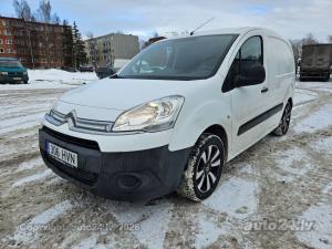 White Citroen Berlingo 2014 in Tartu, with an engine capacity of 1.60 L and mileage of 89 thousand km for 8000 €, photo 3 on AUTOMOTO.COM.LV