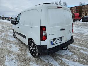 White Citroen Berlingo 2014 in Tartu, with an engine capacity of 1.60 L and mileage of 89 thousand km for 8000 €, photo 5 on AUTOMOTO.COM.LV
