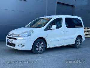 Balts Citroen Berlingo 2014 Tallina, ar dzinēja tilpumu 1.60 L un nobraukumu 244 tūkst. km par 3200 €, foto  vietnē AUTOMOTO.COM.LV