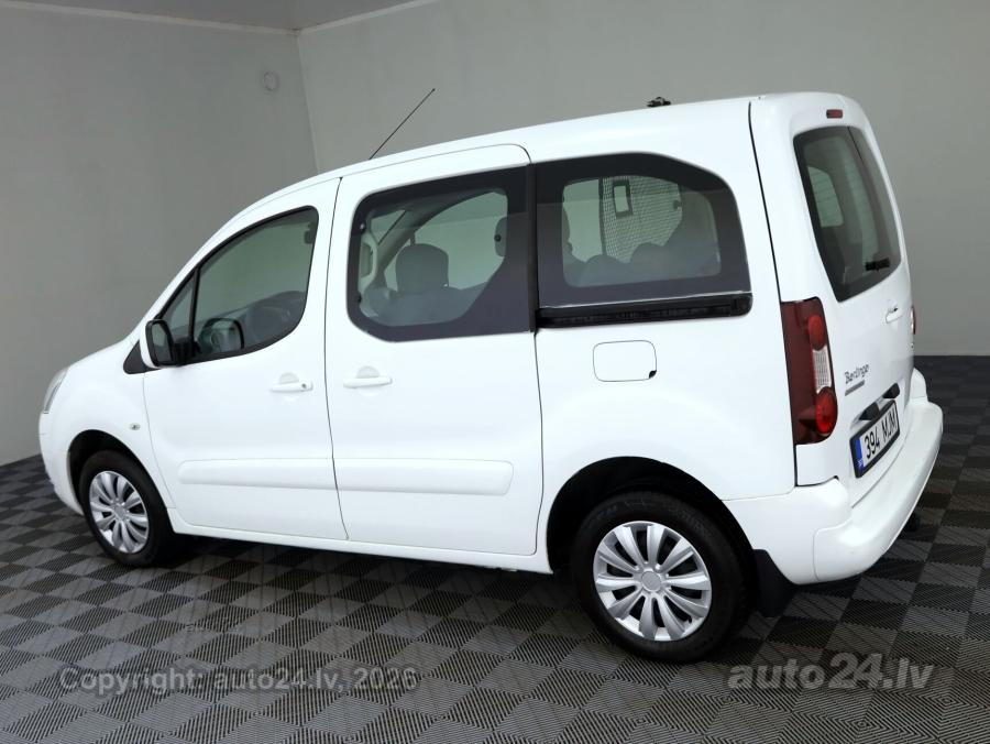 Balts Citroen Berlingo 2014 Tallina, ar dzinēja tilpumu 1.60 L un nobraukumu 163 tūkst. km par 2999 €, foto 5 vietnē AUTOMOTO.COM.LV